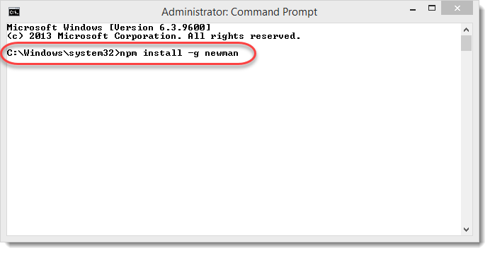 How to Install Newman using NPM for Continuous Integration? How to Install Newman using NPM for Continuous Integration?